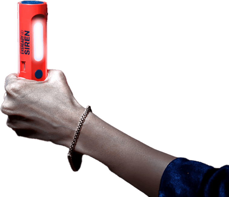 Eveready Siren Torch | Flashlight with Emergency Siren and LED Light
