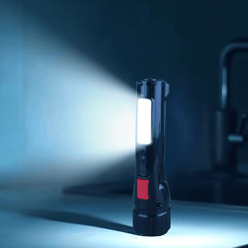 Rechargeable Torch – LED Rechargeable Flashlight & Torch Light
