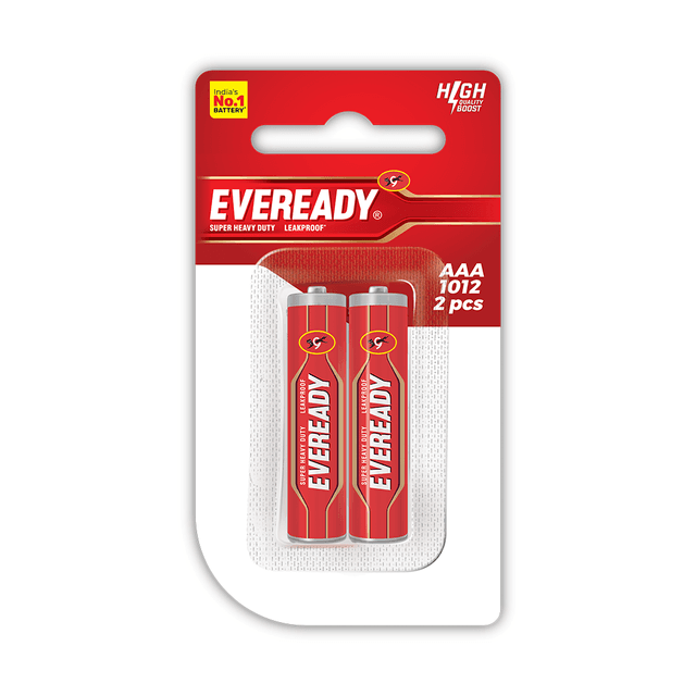 Eveready Carbon Zinc 1012 - AAA Battery For Household